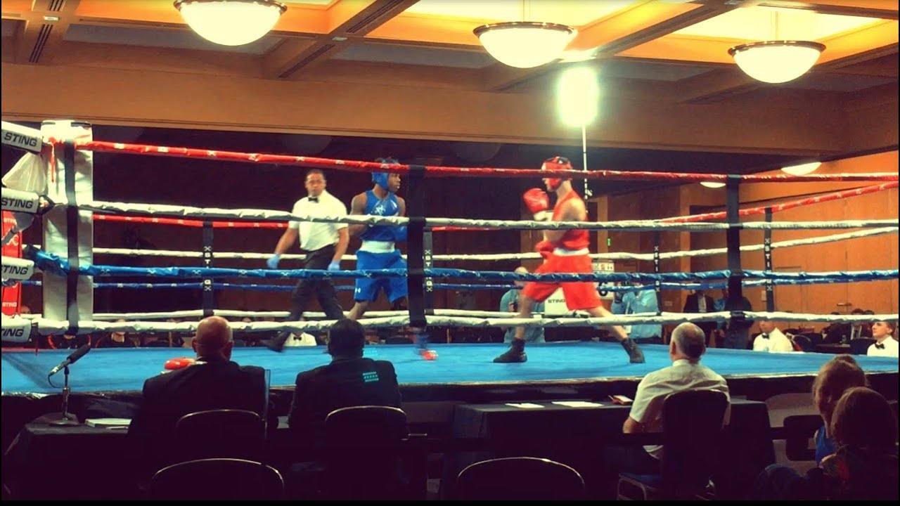 Otha Jones (USA) vs Dereck Pomerleau (CAN) Light Welterweight Finals ...