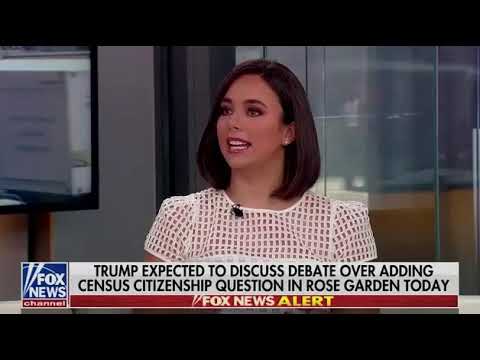 Outnumbered: Alex Wilkes on Census Citizenship Question - YouTube