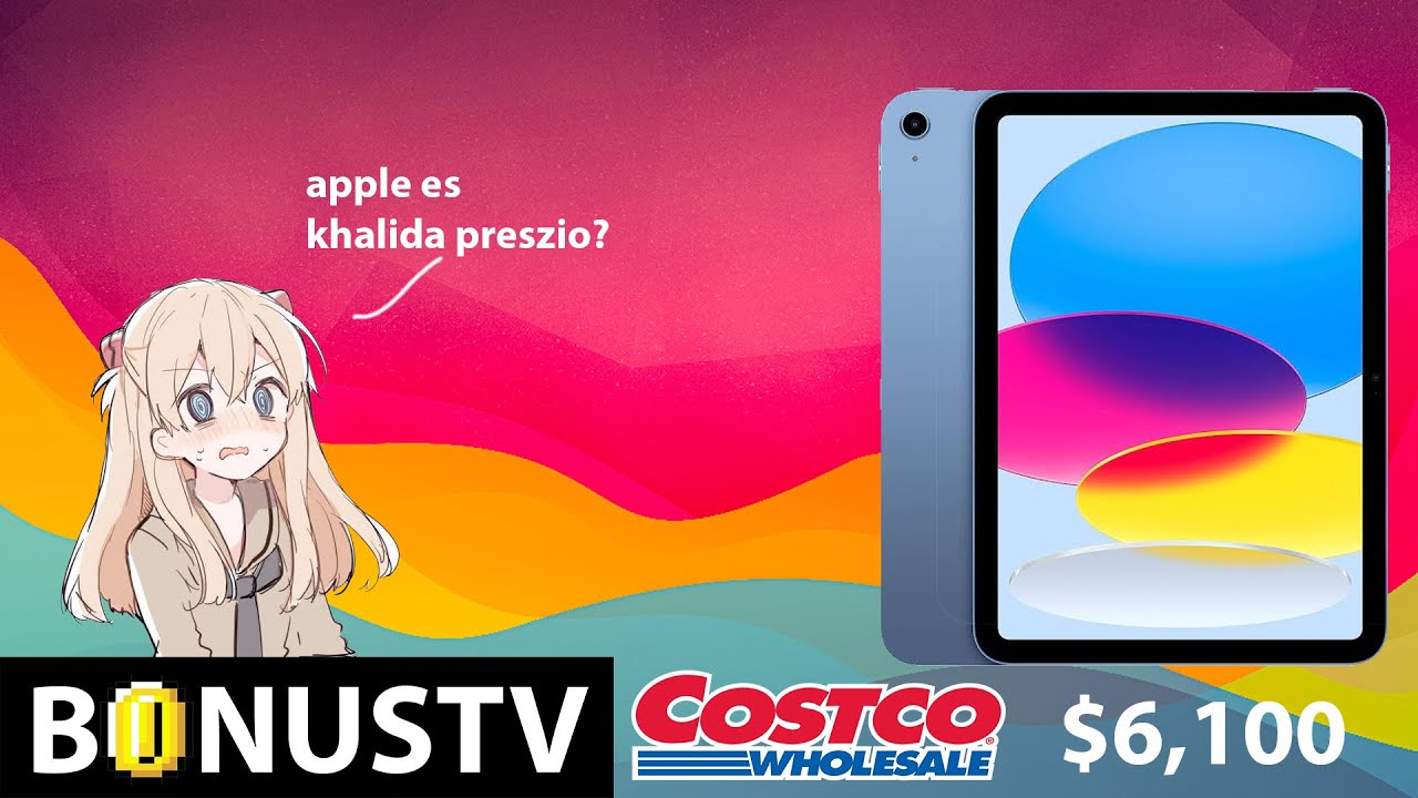 iPad décima generación en $ 6,100: Ahí está tu calidad precio - YouTube