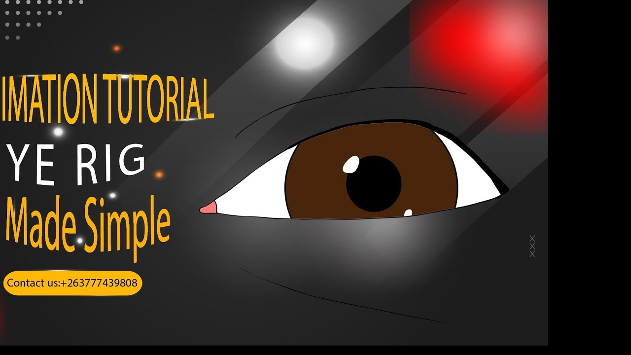 How to Make a Simple Eye Rig in Toon Boom - Animation Tutorial # ...