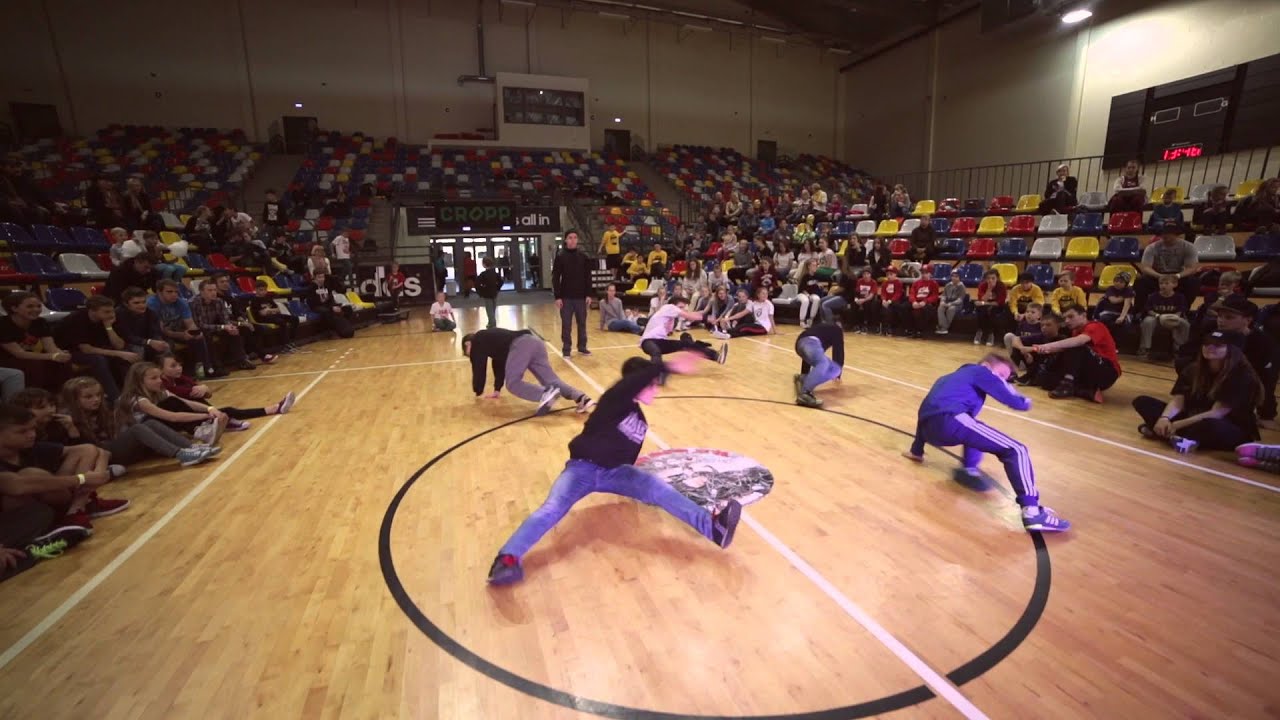 Breakdance Team qualification Skill Deal 2015 - YouTube