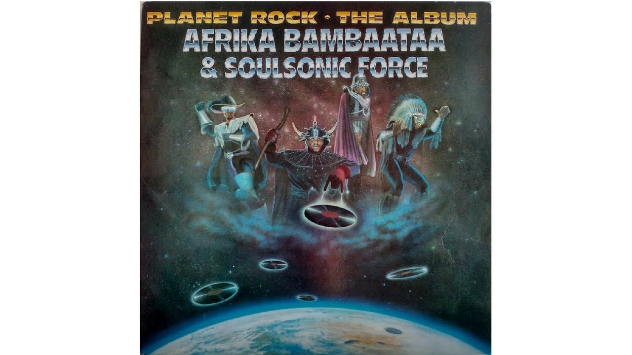 AFRIKA BAMBAATAA and SOUL SONIC FORCE sing PLANET ROCK - YouTube
