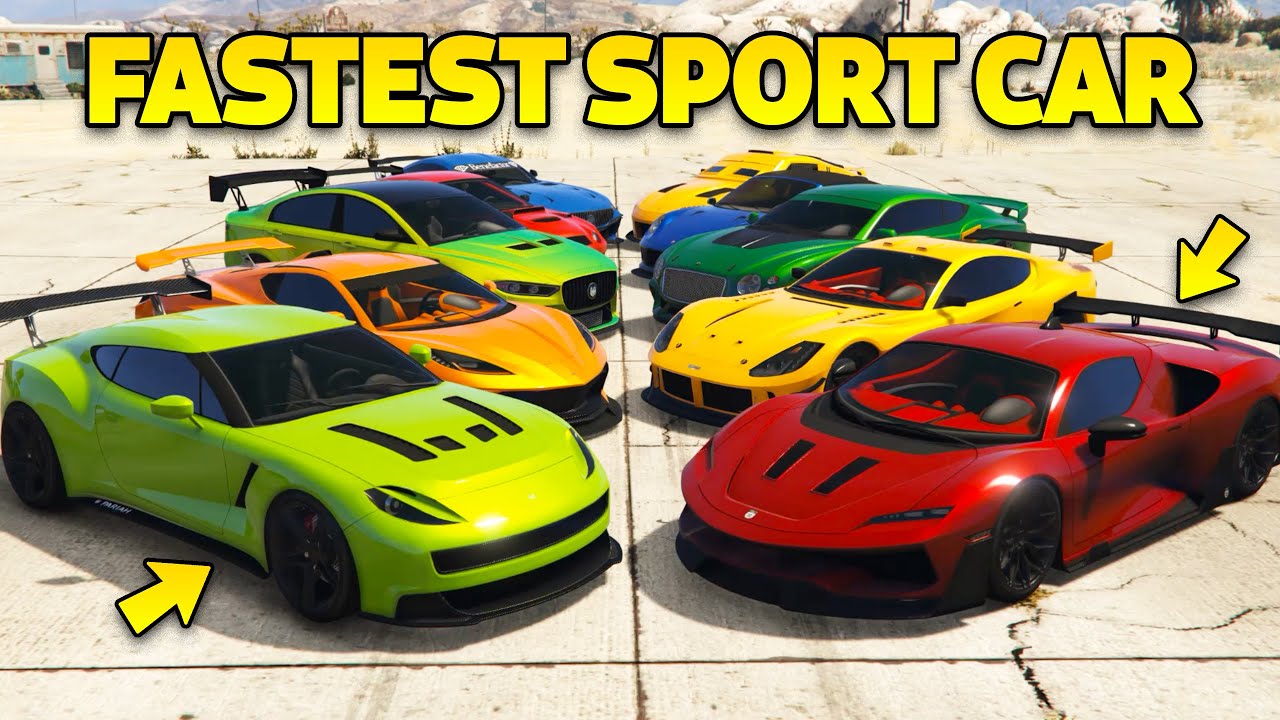 Gta 5 Sports Cars