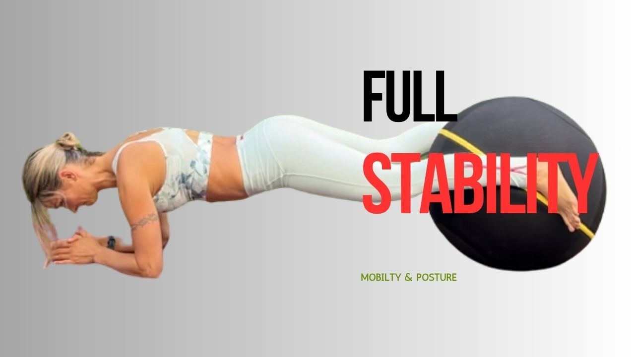 Stability Ball Workout The Best Stability Ball Exercises to Improve ...