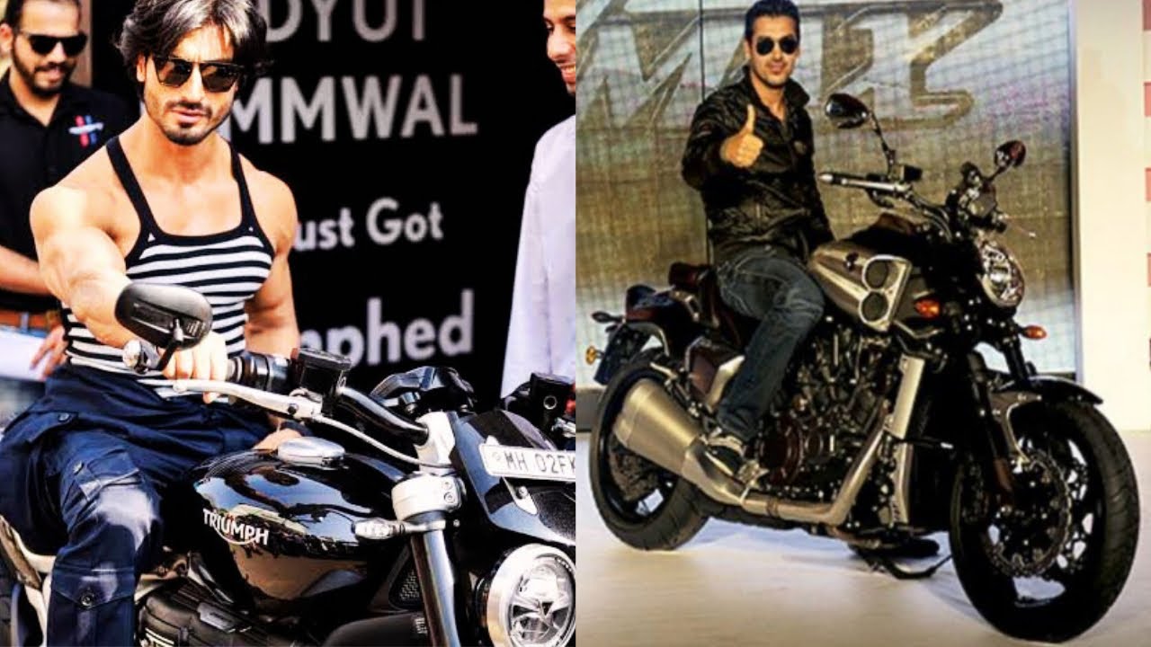 Top 5 Bollywood Celebrities Expensive Bikes - YouTube