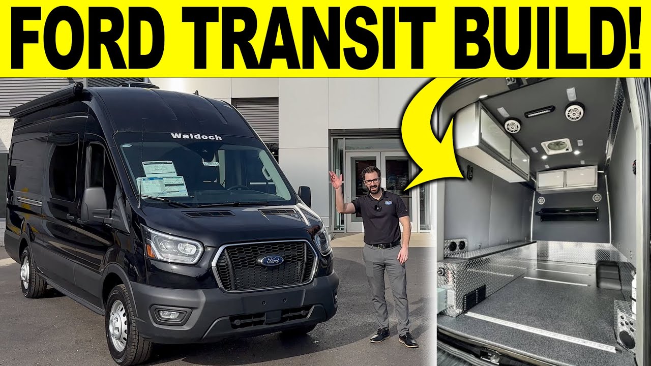 Ford Transit Van Conversion Build: The Ultimate Moto Van & Toy Hauler ...
