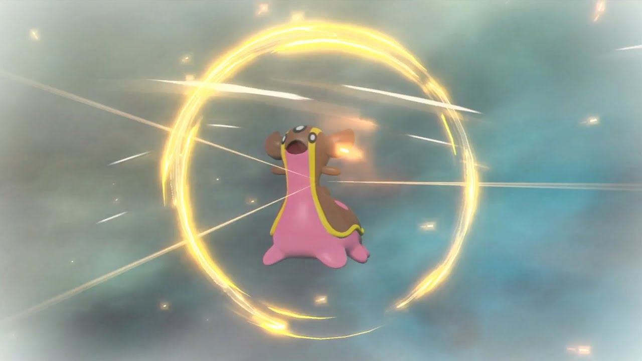 Shellos evolving into Gastrodon | Pokémon Legends: Arceus - YouTube