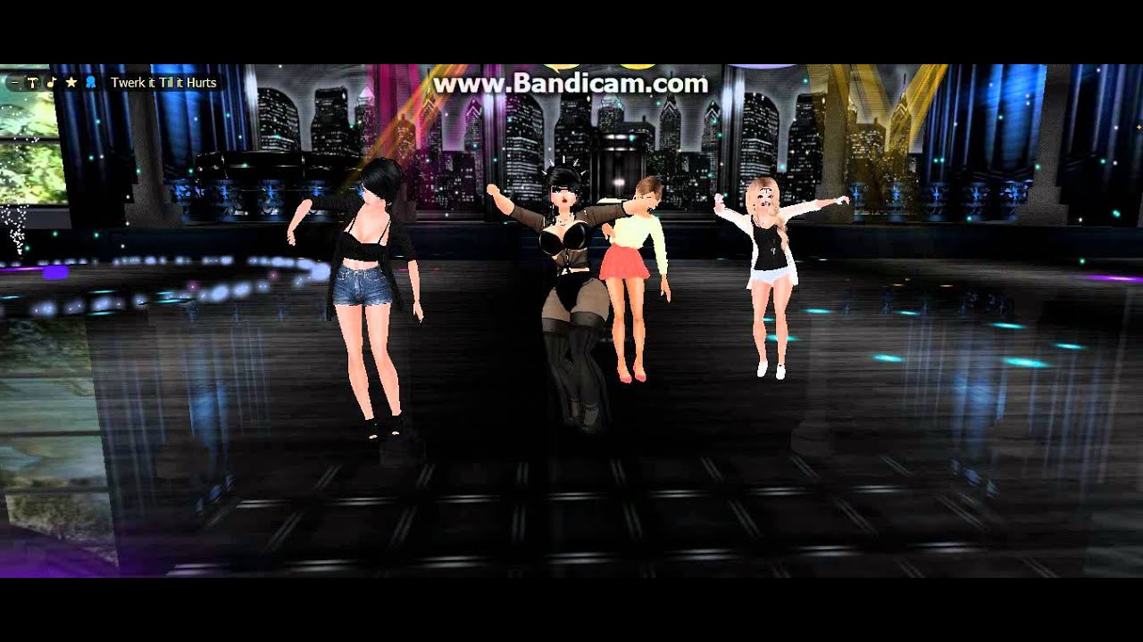 Chilling with Friends in my IMVU club - YouTube