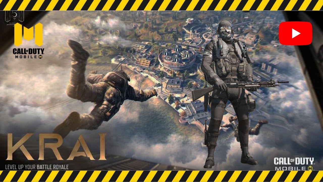 Call of Duty Mobile Krai After Update - YouTube