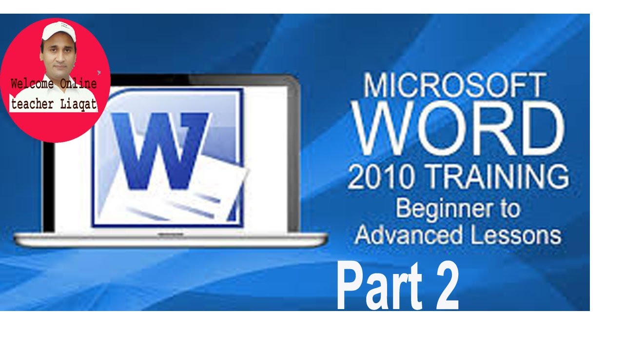 Word 2010 Tutorial - YouTube