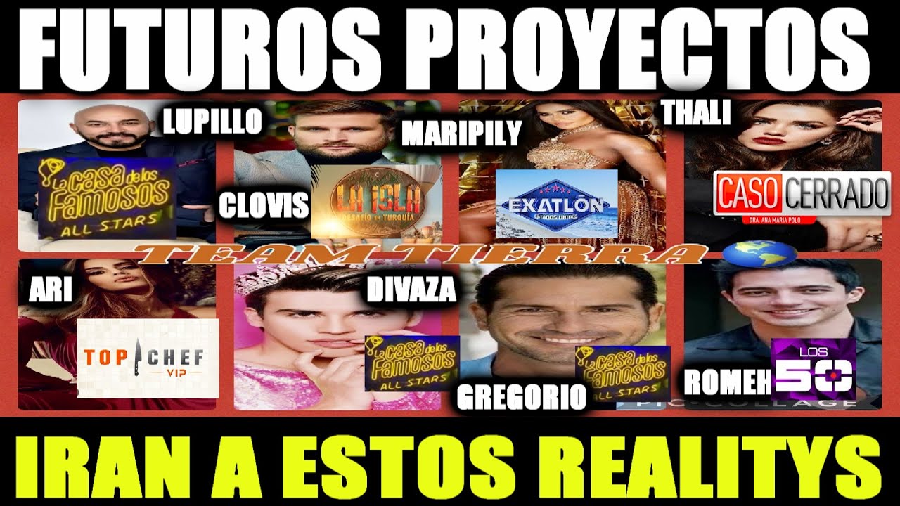 TEAM TIERRA Y SUS FUTUROS PROYECTOS TRAS TERMINAR LA CASA DE LOS ...
