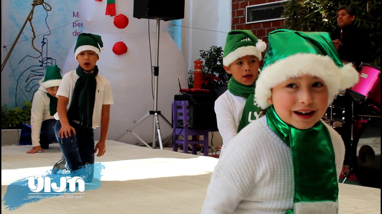 Festival de invierno 2019 Primaria UIJM - YouTube