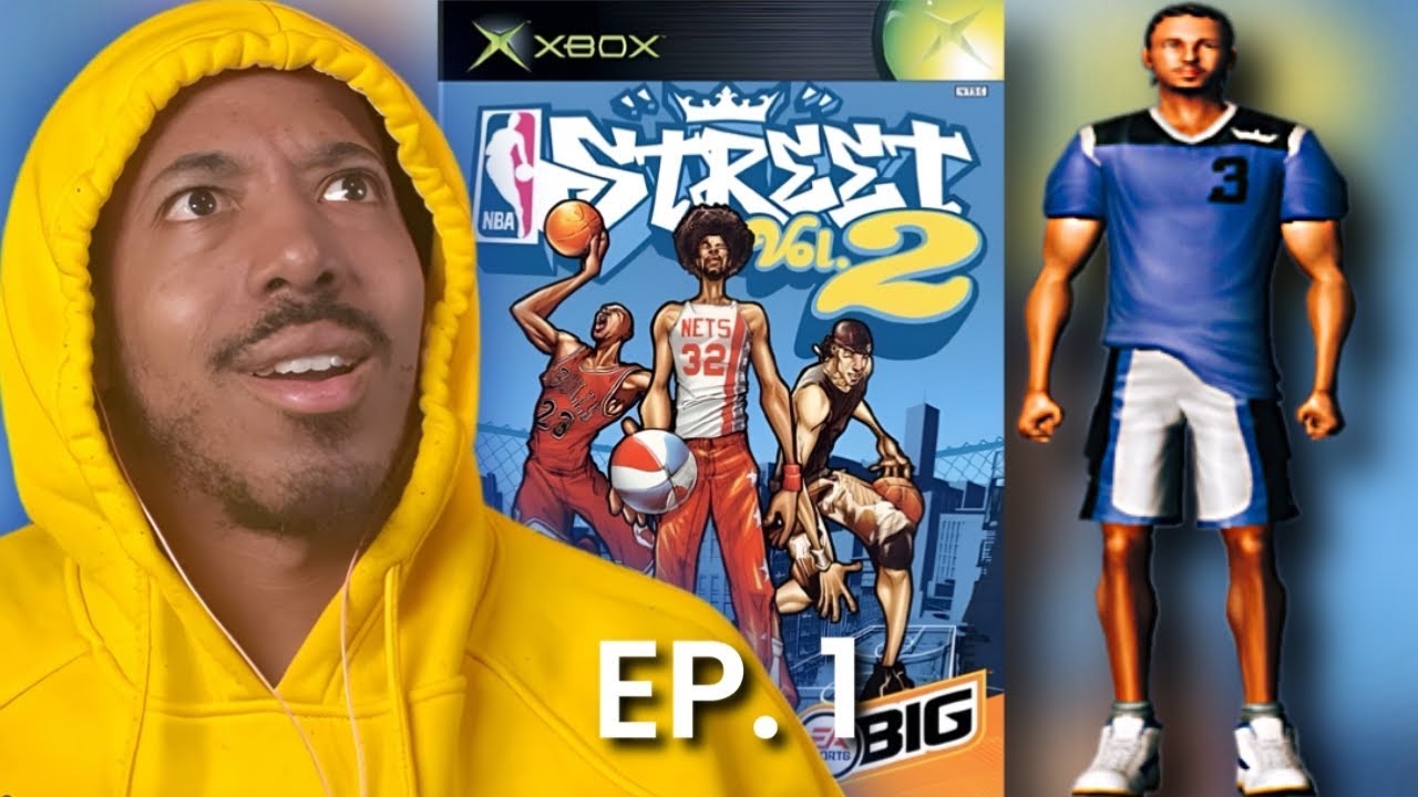 We Have A Comp Game In The First Game! NBA Street VOL. 2 EP. 1 - YouTube