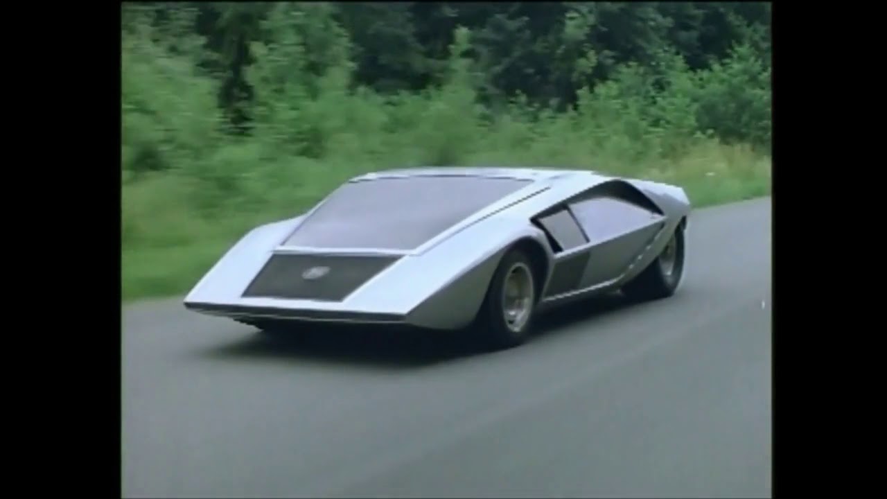 Lancia Stratos Zero Moonwalker