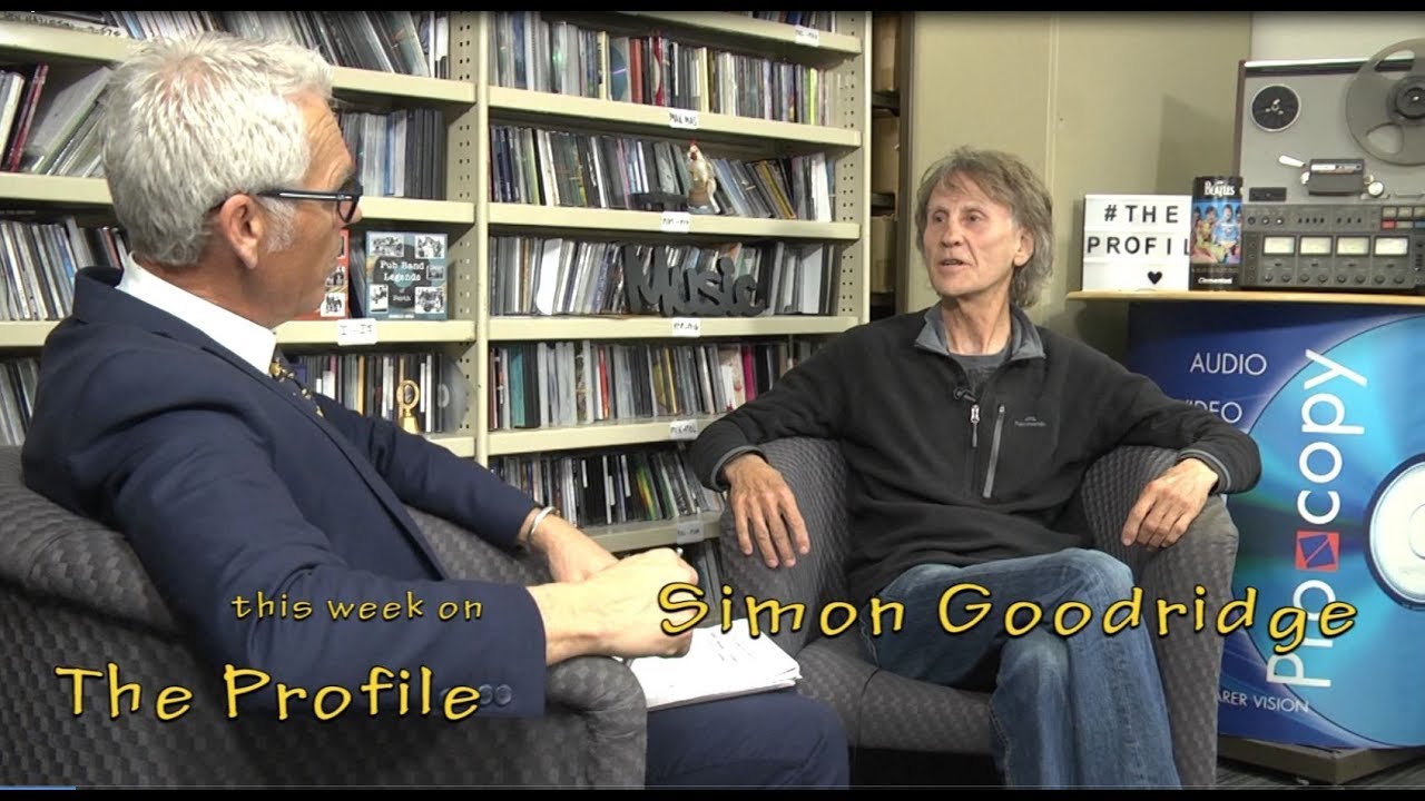 The Profile Simon Goodridge Interview with Gary - YouTube