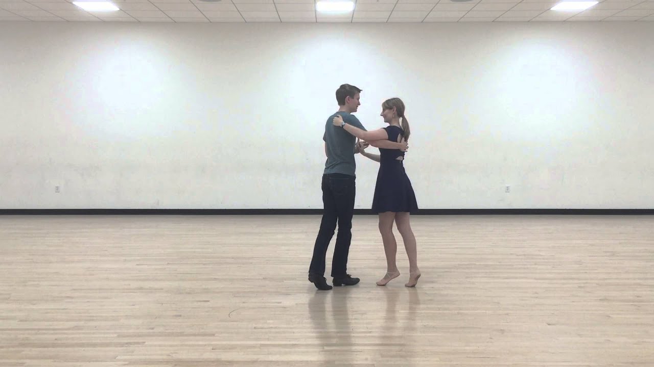 Nightclub Two Step - Left Flip Turn Over the Elbows with Inside Turn ...