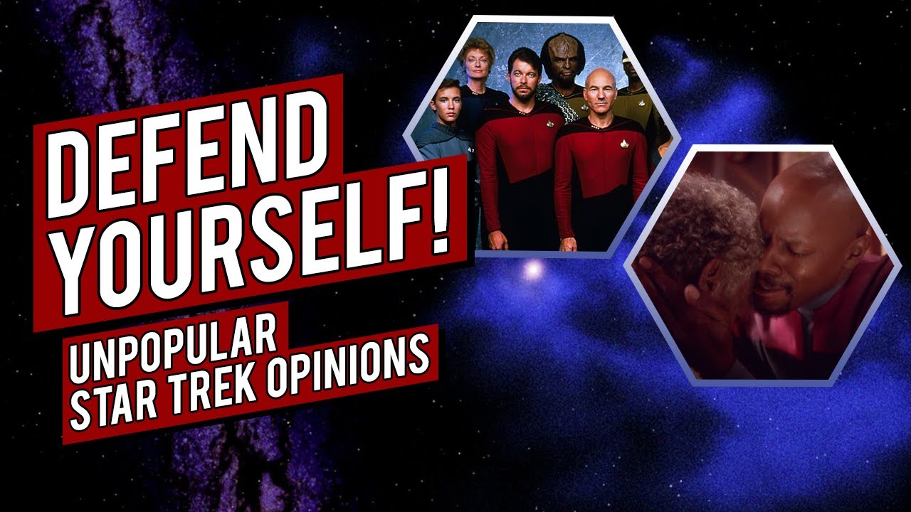 DEFEND YOURSELF: Unpopular Star Trek Opinions | Episode 1 | The Visitor ...