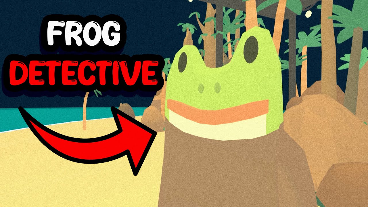 The All Mighty Frog Detective - YouTube