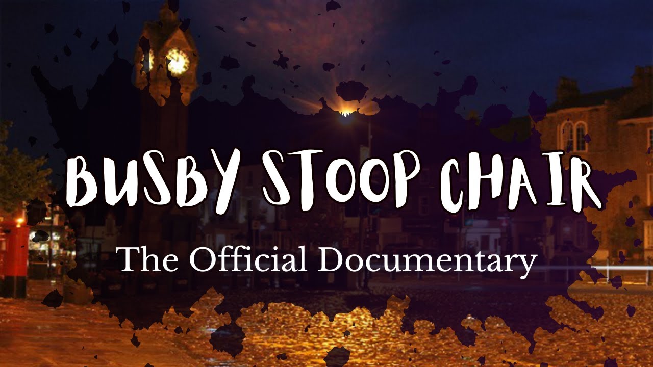 Busby Stoop Chair | The Official Documentary | Haunted Chair of Death ...