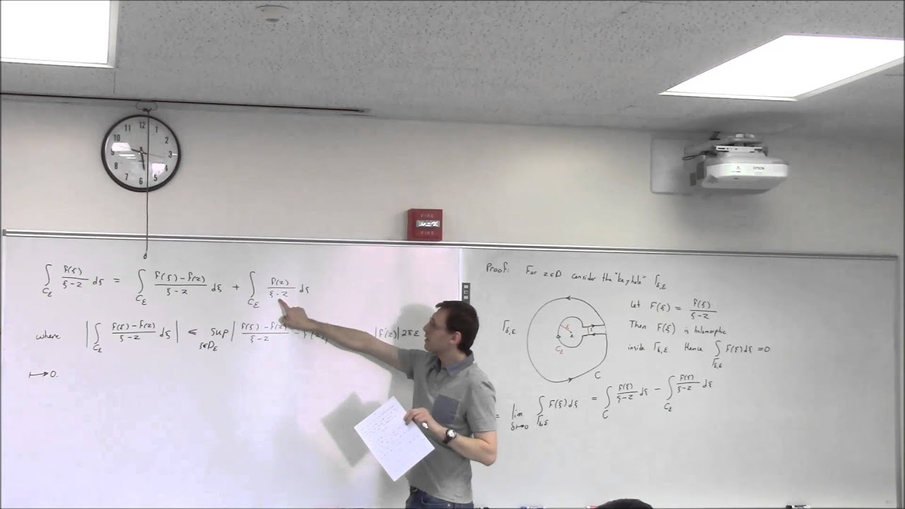 Complex Variables (Lecture 13): Cauchy Integral Formulas - YouTube