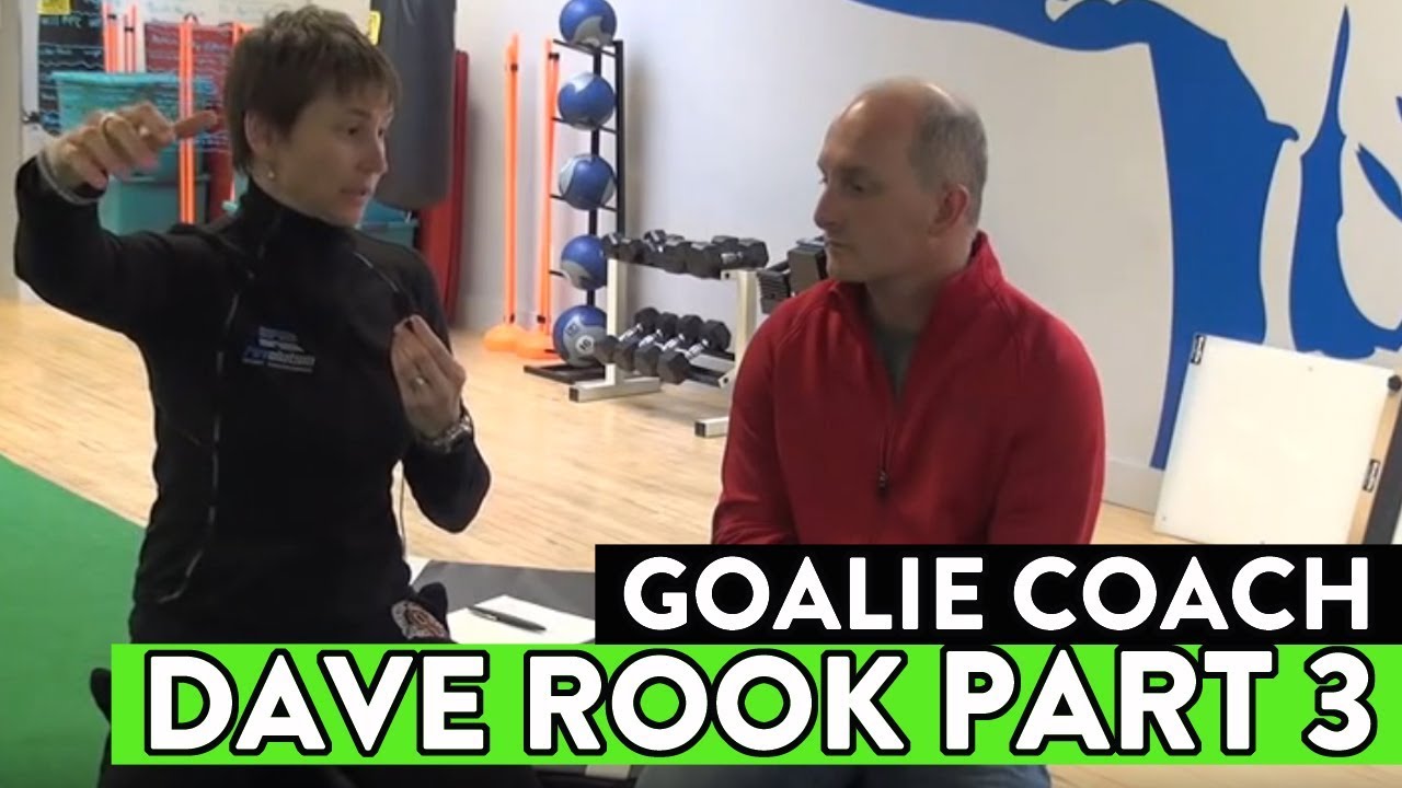 London Ontario Goaltender Training Dave Rook (3 of 3) - YouTube