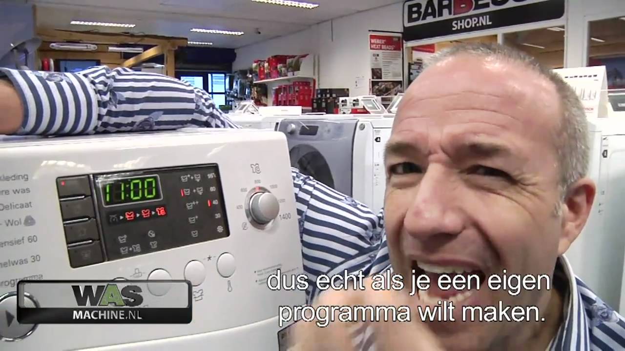 LG F1480TDSP stoom wasmachine: krachtige, energiezuinige LG wasmachine ...