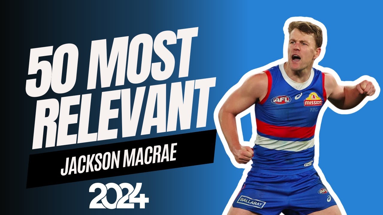 Will Jackson Macrae become the Top AFLFantasy & SuperCoach Forward of ...