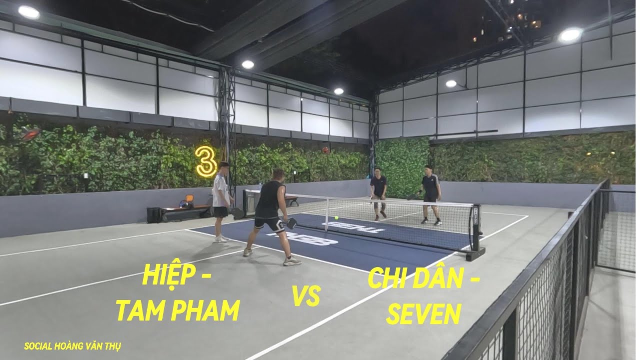 HIỆP /TAM PHAM vs CHI DÂN /SEVEN (17-1-2025 ) - YouTube