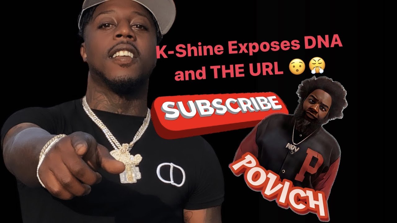 K-SHINE EXPOSES DNA & THE U. R. L. - YouTube