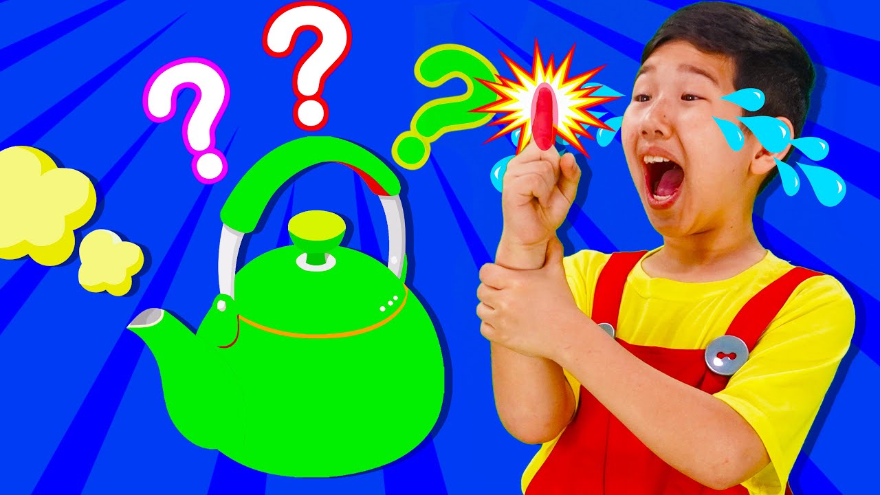 The Boo Boo Ouch Ouch | Tigi Boo KIds Songs @TickleKids - YouTube