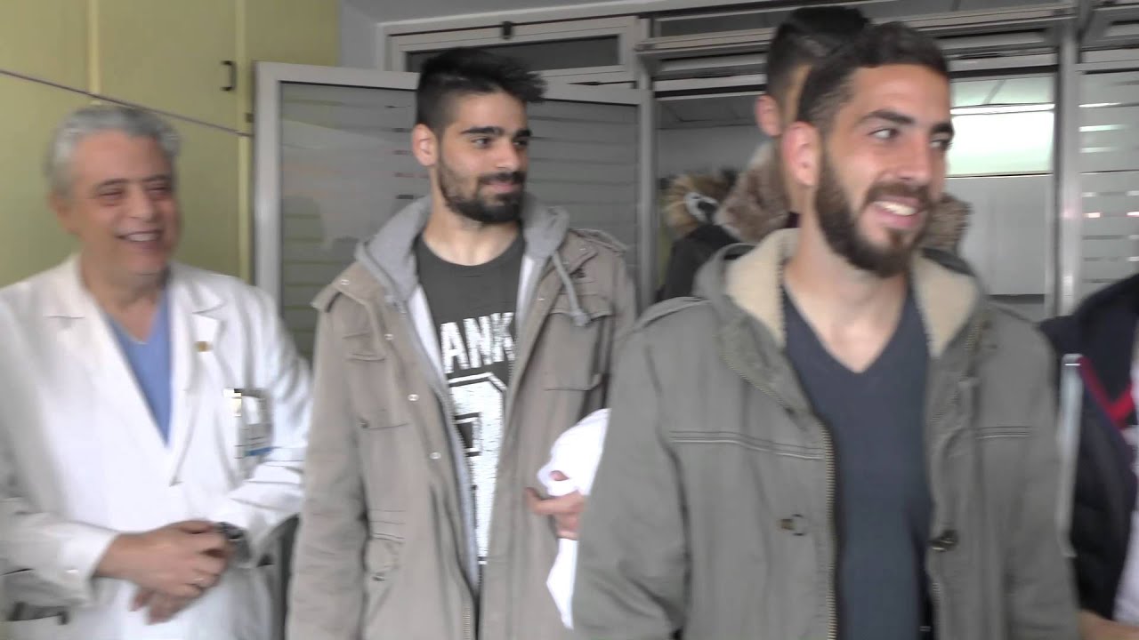 ΕΠΙΣΚΕΨΗ ΣΤΟ ΝΟΣΟΚΟΜΕΙΟ ΠΑΠΑΓΕΩΡΓΙΟΥ - YouTube