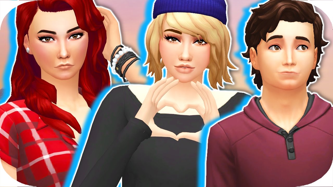 The Sims 4 | DEMI, DARIUS & IZY'S MAKEOVER // The Foster Family - YouTube
