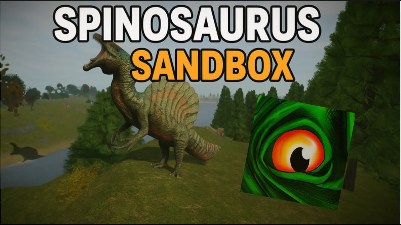 SPINOSAURUS - THE CURSED ISLE GAMEPLAY - YouTube