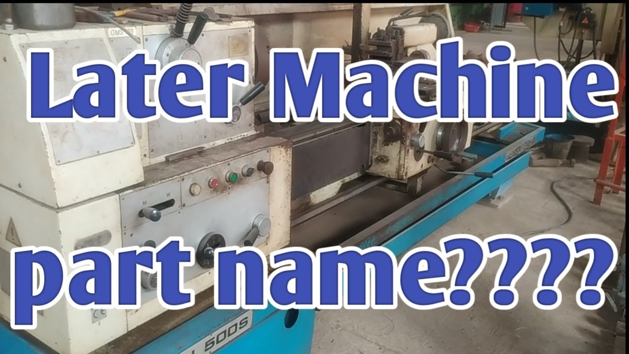 Small Lathe Machine inspection. lathe machine identifie. - YouTube