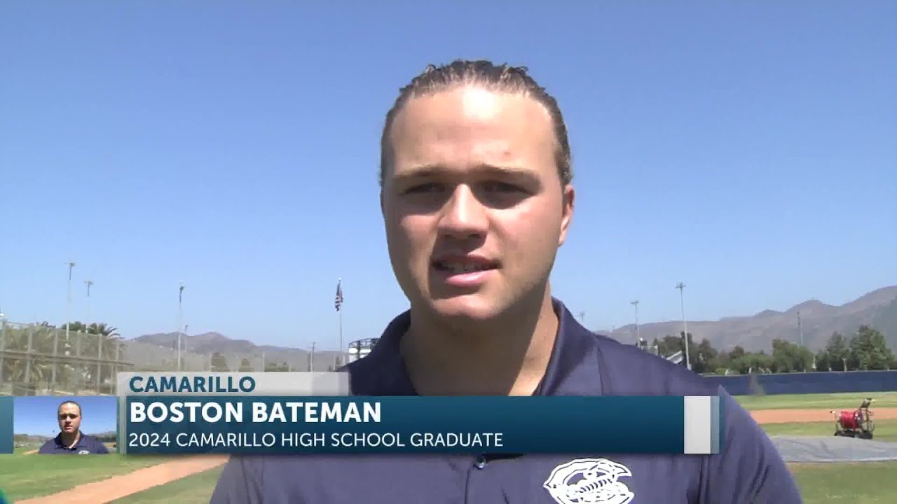 Boston Bateman is ready for 2024 MLB Draft - YouTube