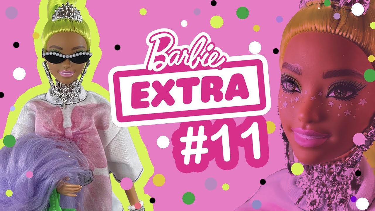 BAD CHOICES WERE MADE 👀 | Barbie Extra #11 doll unboxing & review! 🎀💚💜 ...