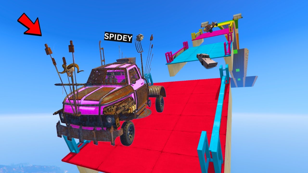 I PLAYED MEGA RAMP AFTER 5 MONTHS!! - YouTube