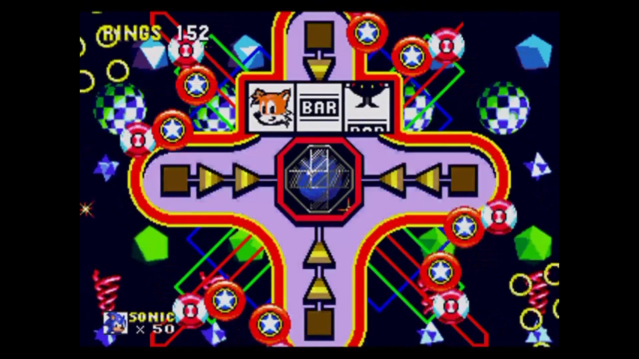 Sonic 3 and Knuckles Bonus Stage Themes - YouTube