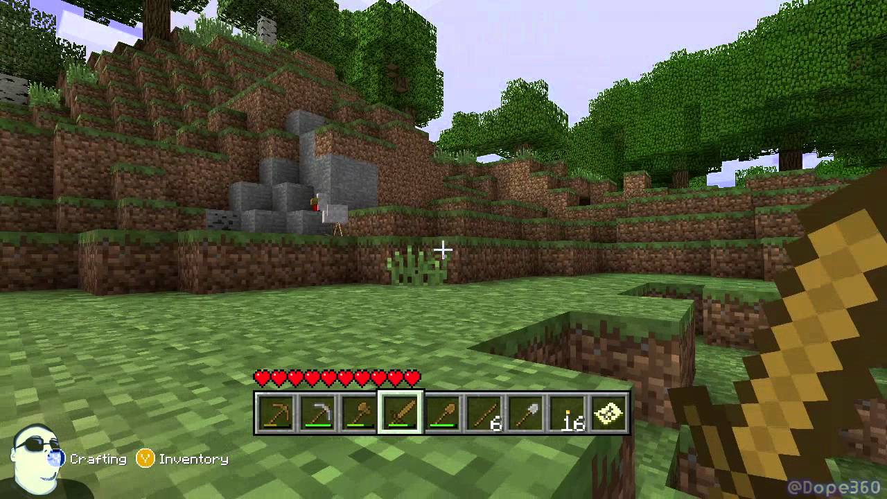 Xbox 360 Tutorial Map Circa 18 Minecraft Map Minecraft Xbox 360