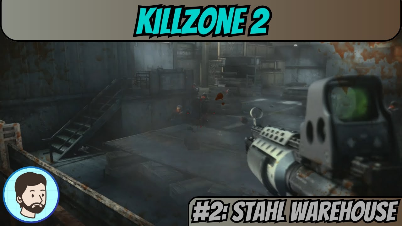 Killzone 2 (Playstation 3) - Part 2: Stahl Warehouse - YouTube