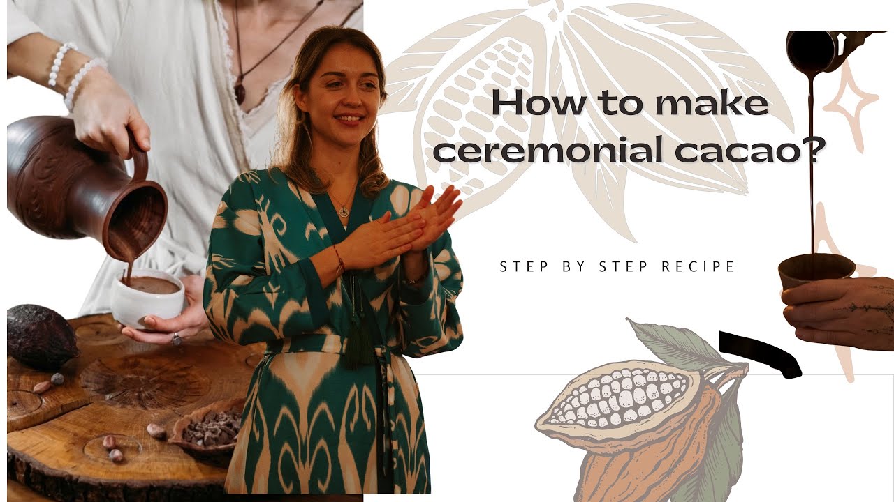 How to Prepare Ceremonial Cacao? Step by step recipe - YouTube