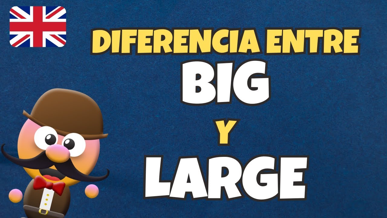 BIG VS LARGE - INGLÉS PARA NIÑOS CON MR.PEA - ENGLISH FOR KIDS - YouTube
