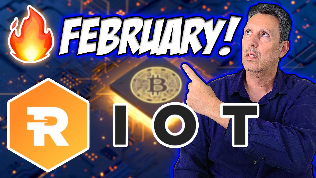 $RIOT Riot Platforms DOMINATED In February!!! | Best Miner??! - YouTube