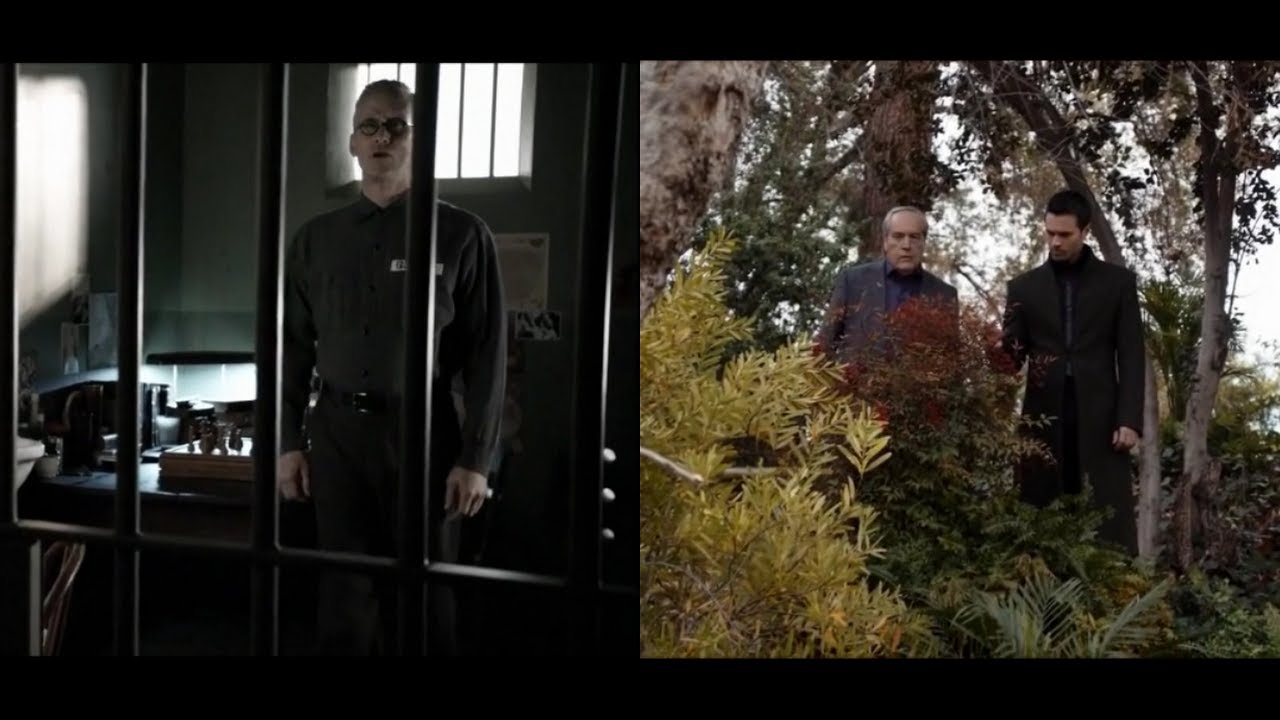 Todo se aclarará hoy - Daniel Whitehall. Gideon Malick y Grant Ward ...