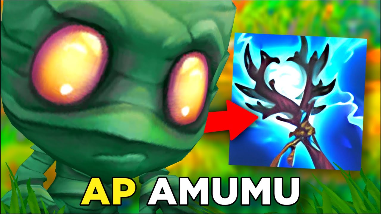 Full AP Amumu oneshotuje wszystkich w League of Legends - YouTube