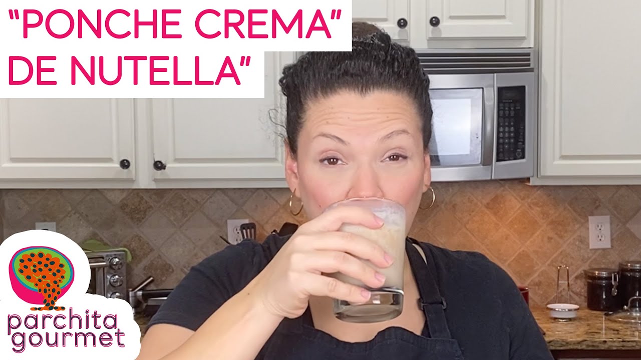 PoncheCrema de NUTELLA... SI: NUTELLA - YouTube