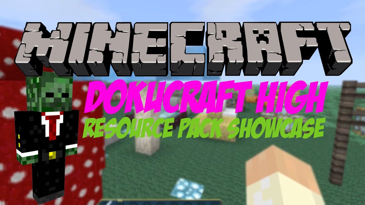 Minecraft - "Dokucraft High" as seen in The minecraft project ...