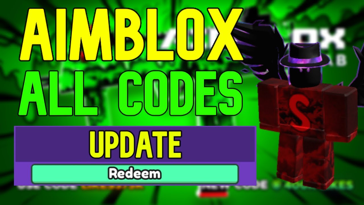 ALL AIMBLOX CODES | Roblox AIMBLOX Codes (April 2023) - YouTube