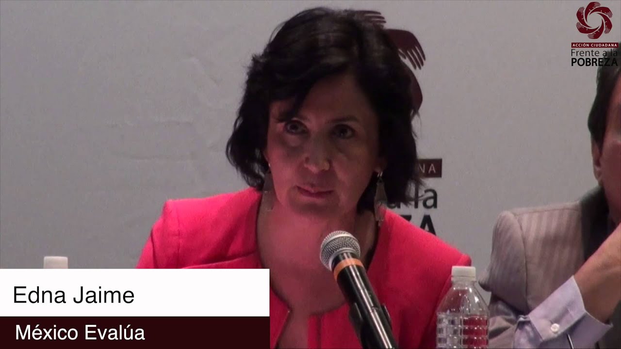 Edna Jaime, México Evalúa: En pocas palabras #BastadeOcurrencias # ...