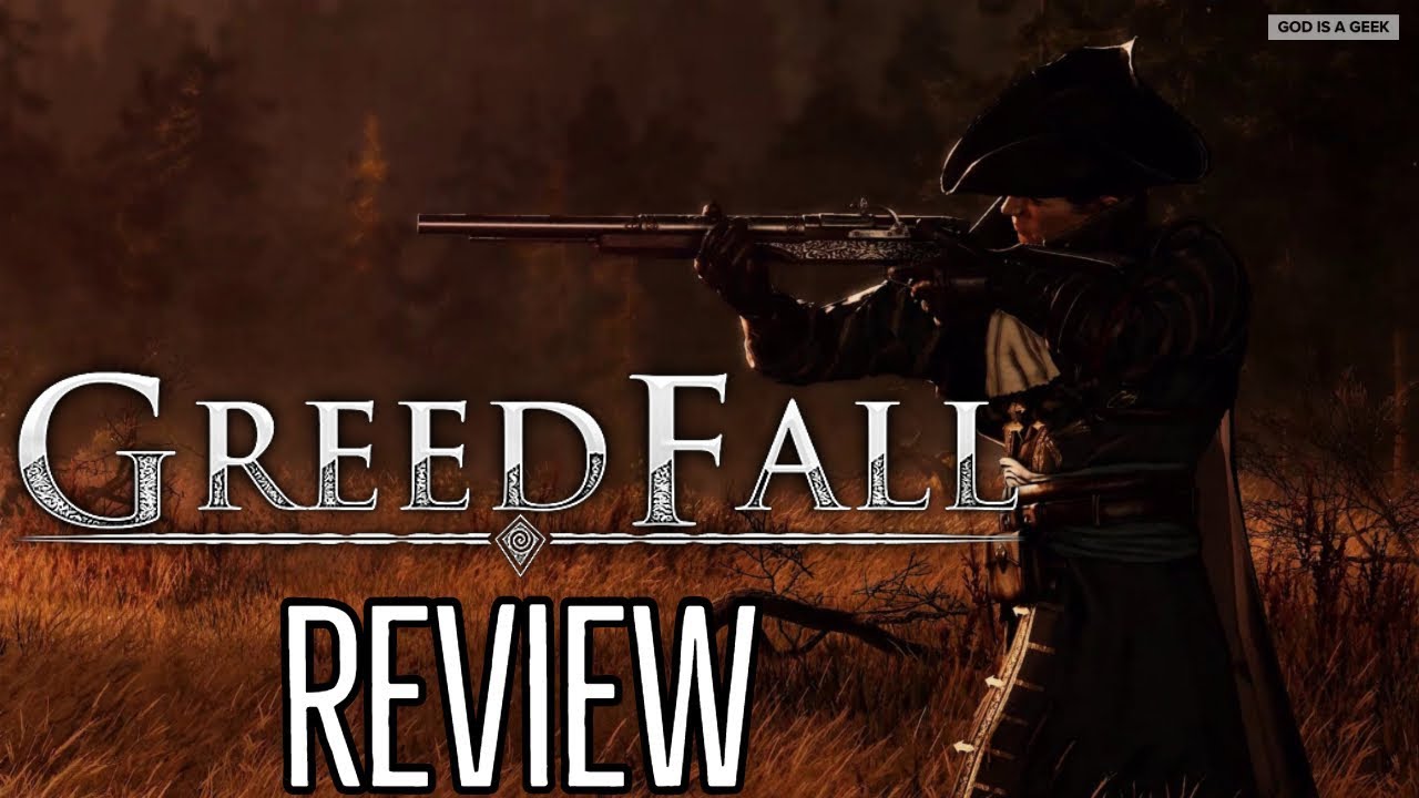Greedfall review | Spiders' biggest adventure yet - YouTube